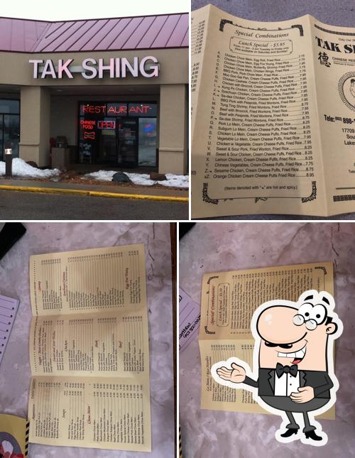 Tak Shing Chinese Restaurant, Lakeville - Restaurant menu, prices and ...
