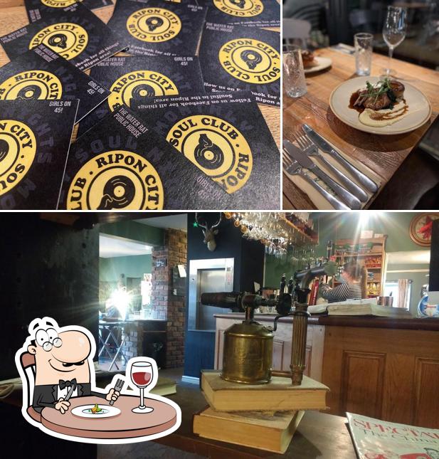 The Water Rat, Ripon - Restaurant menu, prices and reviews