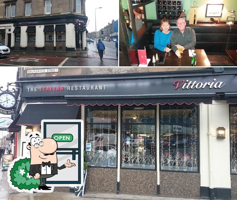 Vittoria on the Walk, Edinburgh - Restaurant menu, prices and reviews