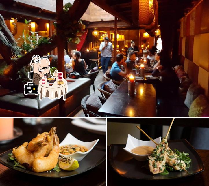 Asoka Restaurant, Bar and Lounge, Cape Town - Restaurant menu, prices ...