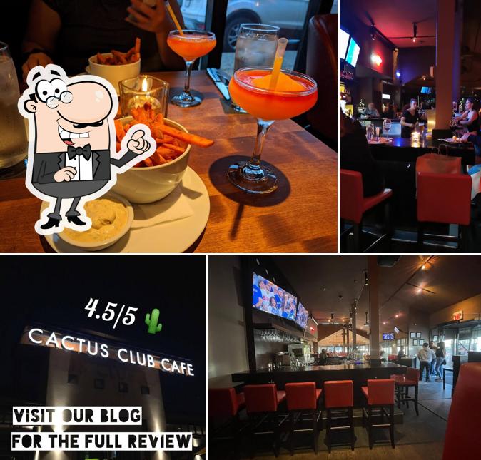 Cactus Club Cafe, Calgary - Restaurant menu, prices and reviews