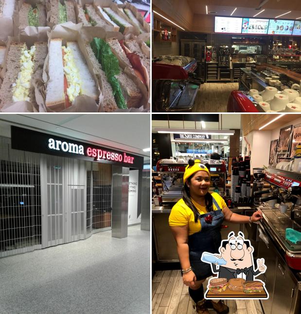 Aroma Espresso Bar, Toronto, King - Restaurant menu, prices and reviews