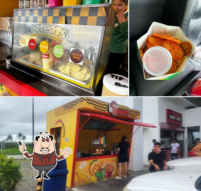 Potato Giant, Malvar - Restaurant menu, prices and reviews