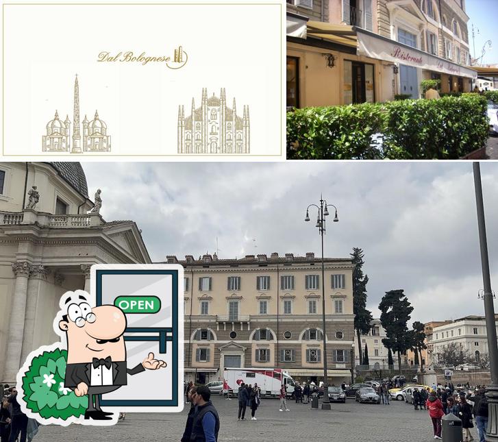 Dal Bolognese Roma, Roma - Menu del ristorante, prezzi e recensioni