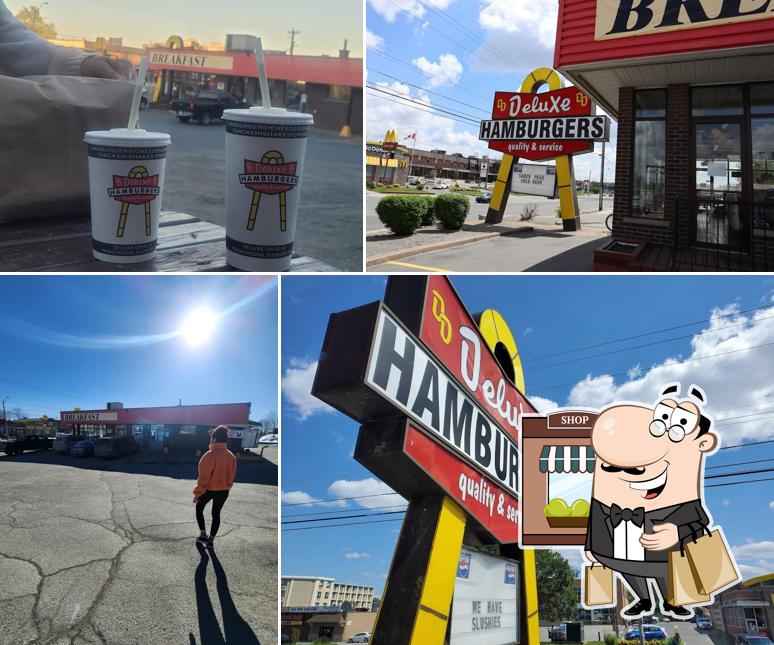 Deluxe Hamburgers, Sudbury - Restaurant menu, prices and reviews