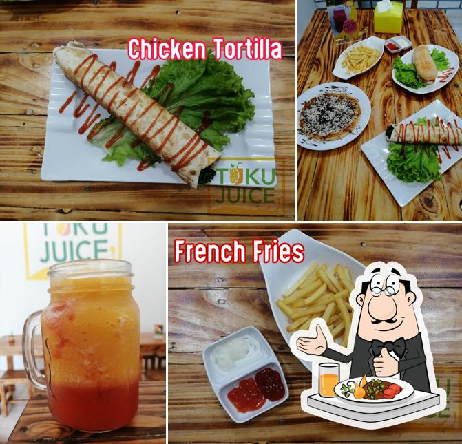 TUKU JUICE - Restaurant menu, prices and reviews