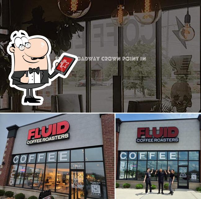 FLUID Coffee Roasters, Crown Point - Restaurant menu, prices and reviews