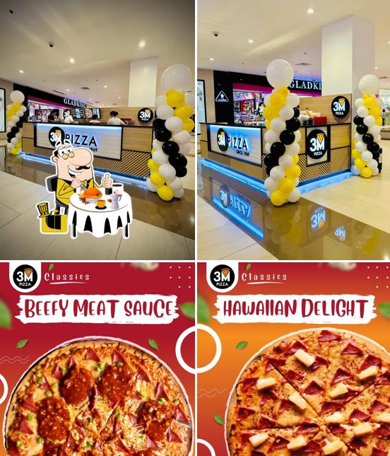3M PIZZA Ayala Malls Manila Bay, Parañaque - Restaurant menu, prices ...