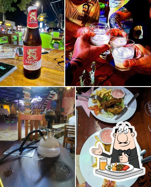 Blue Monkey Bar, Phu Quoc - Restaurant menu, prices and reviews