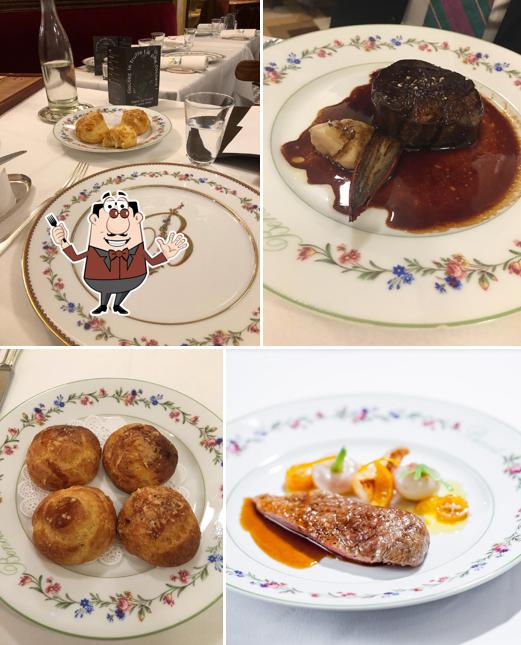 Benoit Paris, Paris - Restaurant menu, prices and reviews