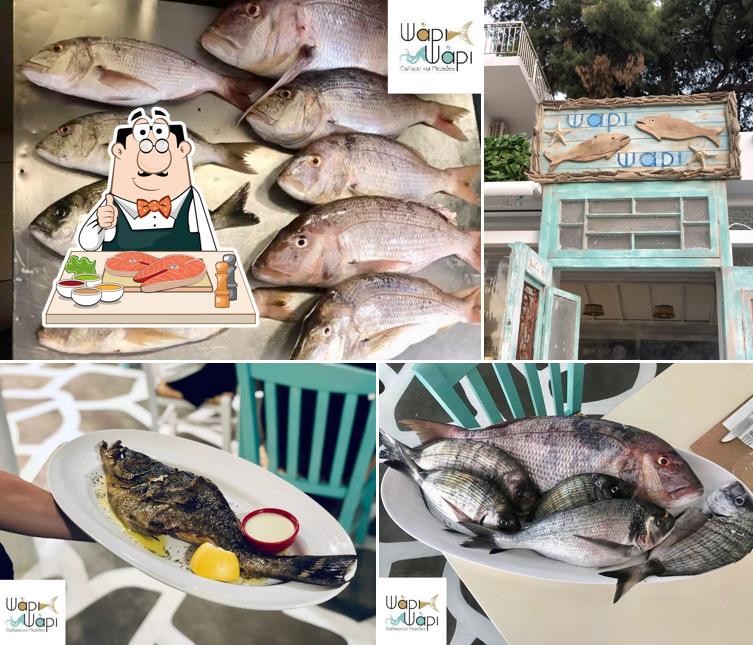 Ψάρι-Ψάρι, Agia Paraskevi - Restaurant menu, prices and reviews