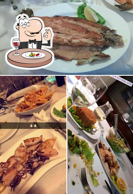 Seafood Restaurant Sidro, Skopje - Restaurant menu, prices and reviews