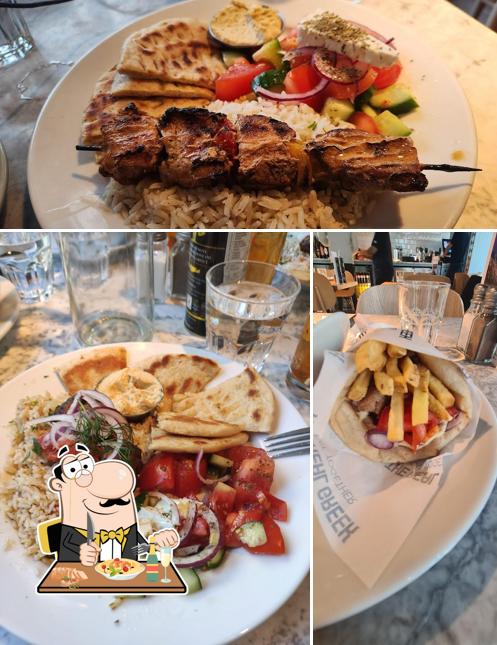 The Real Greek, London - Restaurant menu, prices and reviews
