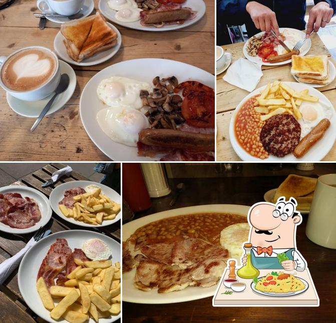 Green Cafe, London - Restaurant menu, prices and reviews