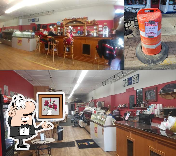 Michael's Ice Cream, Jackson - Restaurant menu, prices and reviews