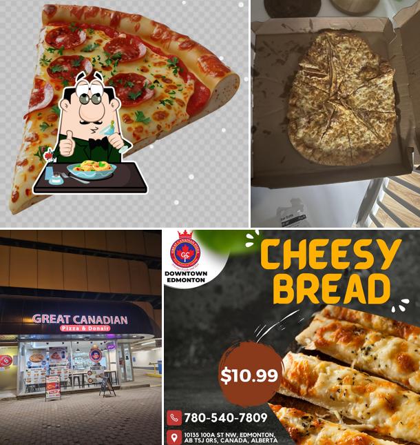 GREAT CANADIAN PIZZA & DONAIR 100% HALAL, Edmonton - Restaurant menu ...