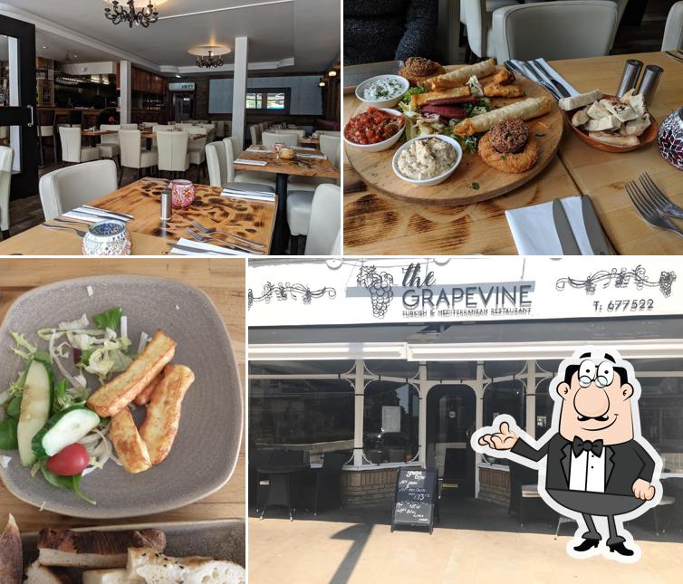 The Grapevine Turkish Restaurant, Letchworth Garden City - Restaurant ...