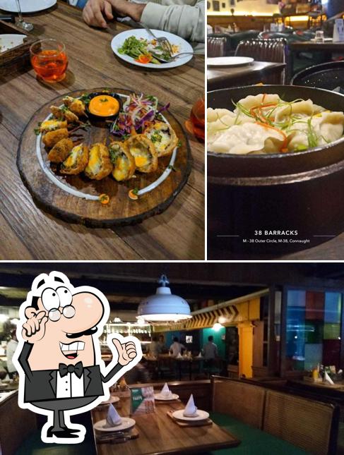38 Barracks Restaurant and Bar, New Delhi - Restaurant menu, prices and ...