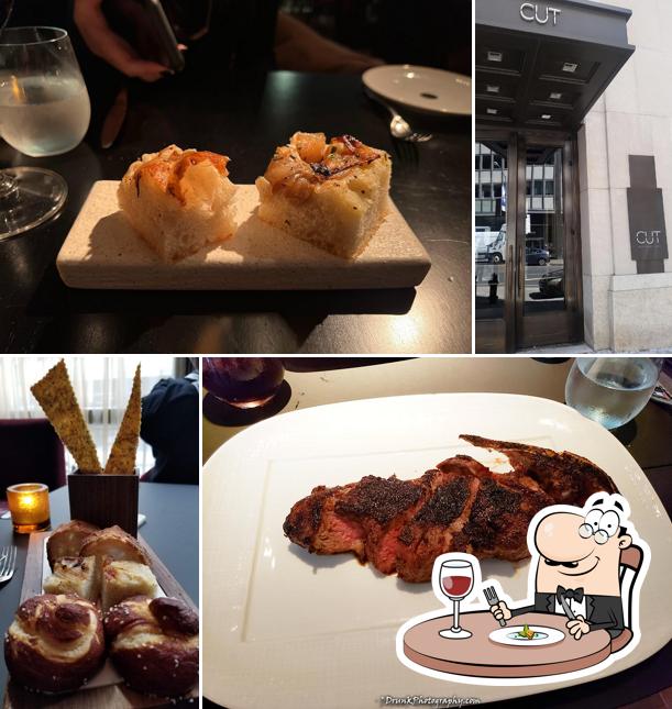 CUT by Wolfgang Puck, New York City - Restaurant menu, prices and reviews