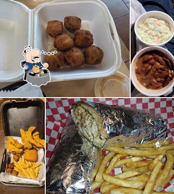 Chick O' Fish, Hot Springs - Restaurant menu, prices and reviews