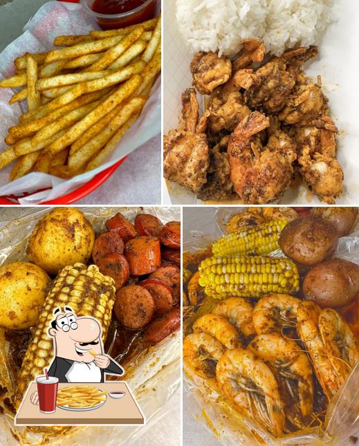 Cajun me up, Santa Ana - Restaurant menu, prices and reviews