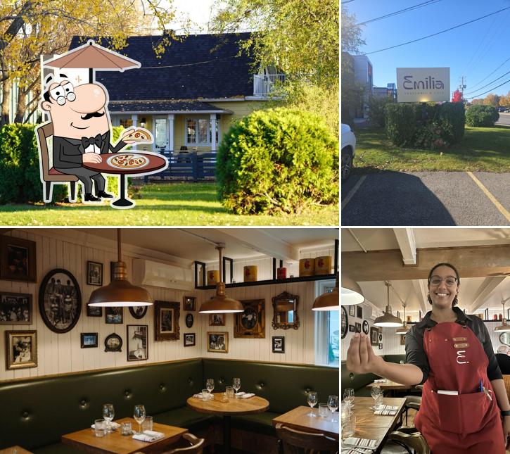 Emilia trattoria & café, Candiac - Menu du restaurant, prix et avis