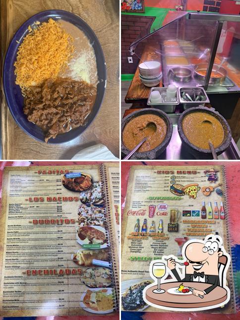 Cilantro Mexican Restaurant Bar And Grill, Paris - Restaurant menu ...