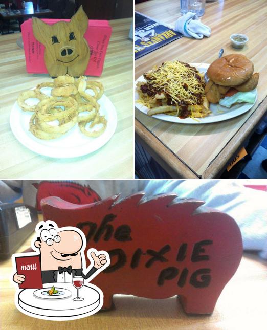 Dixie Pig, North Little Rock - Restaurant menu, prices and reviews