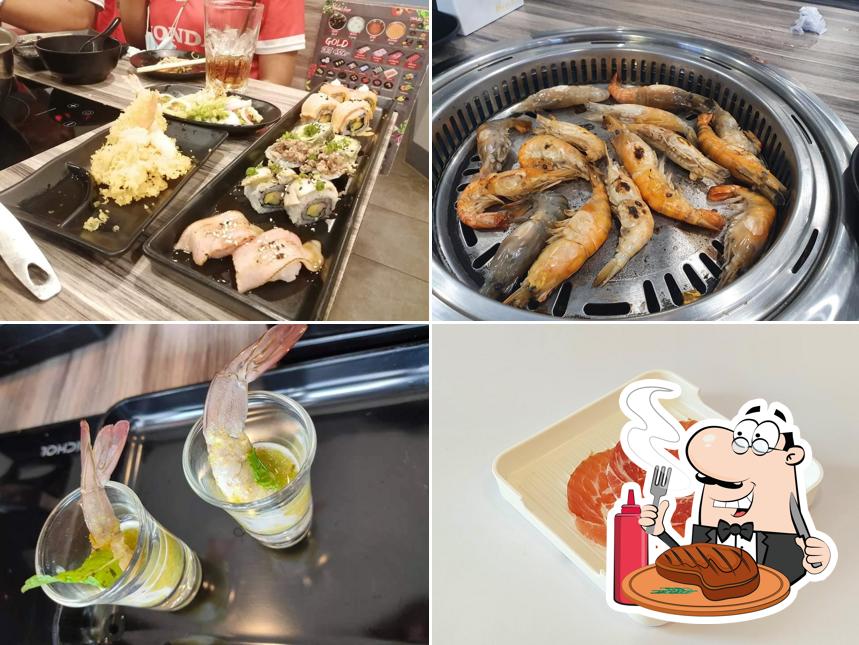 Gyuniku Premium Buffet Chantaburi, Chanthaburi - Restaurant menu ...