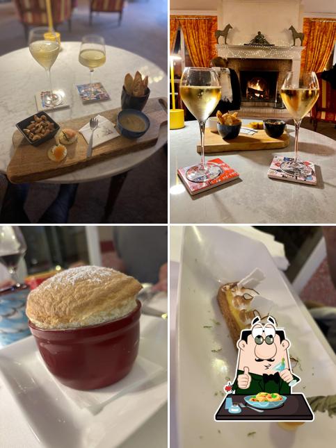 Le Louis XVI, Cricquebœuf - Restaurant menu, prices and reviews