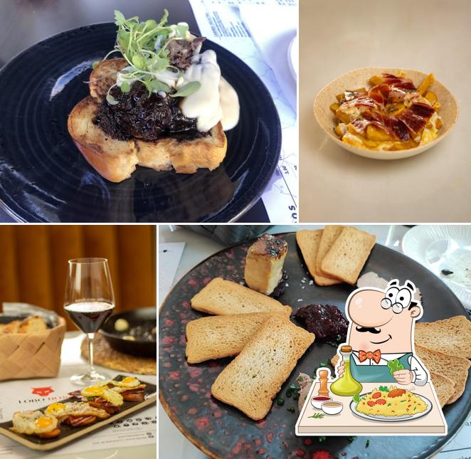 Restaurante Lobo Rojo, Sevilla - Menú del restaurante, precios y reseñas