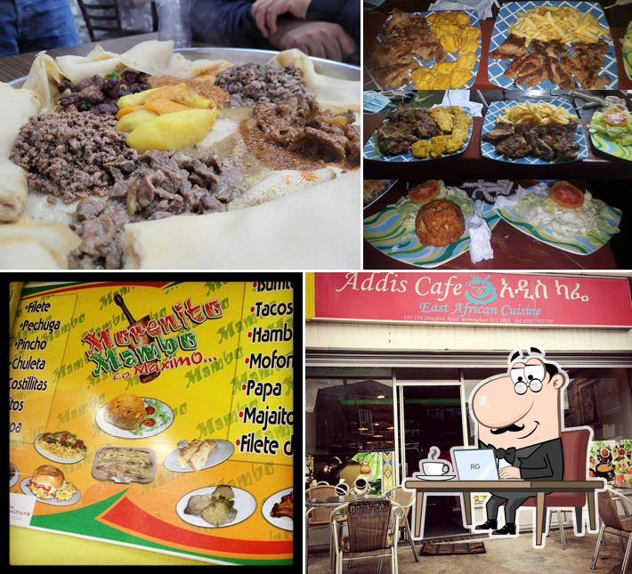 Addis Cafe, Birmingham - Restaurant menu, prices and reviews