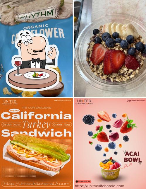 United Kitchens & Lounge, Santa Monica - Restaurant menu, prices and ...