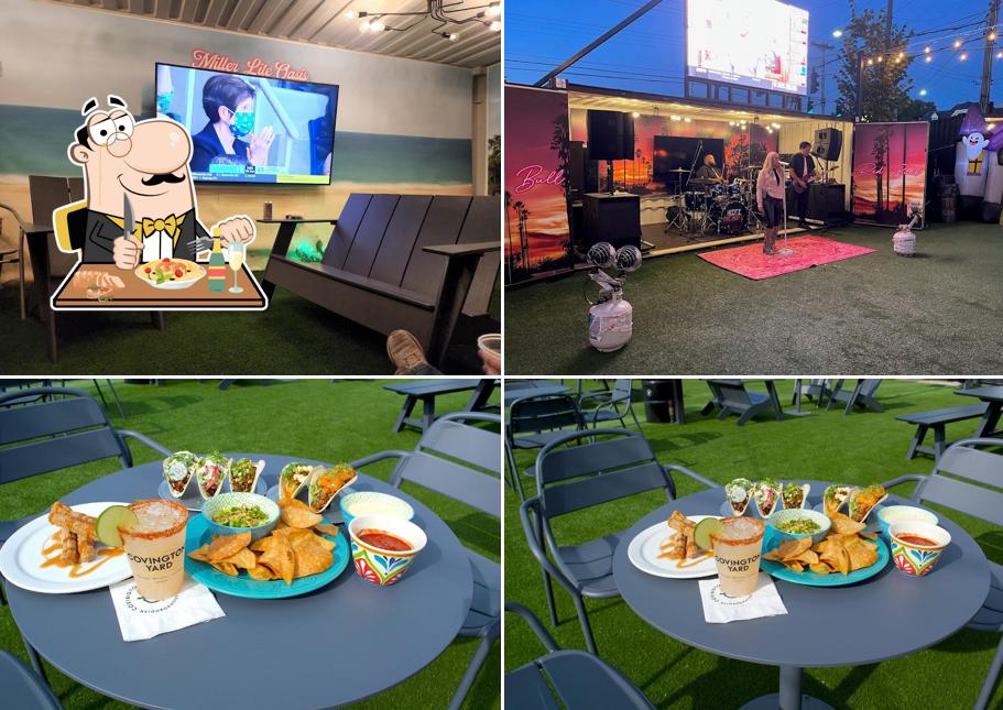 Covington Yard, Covington - Restaurant menu, prices and reviews