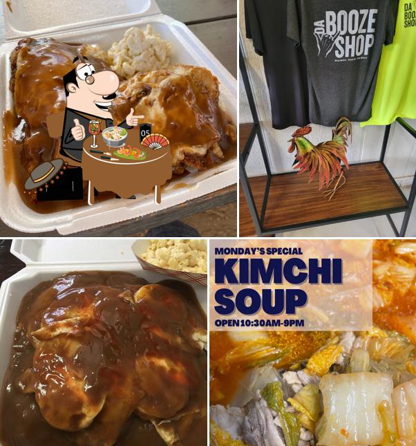 Da Booze Shop, Waimea - Restaurant menu, prices and reviews