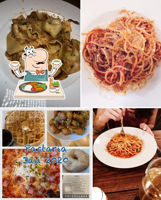 Pastaria, Clayton - Restaurant menu, prices and reviews