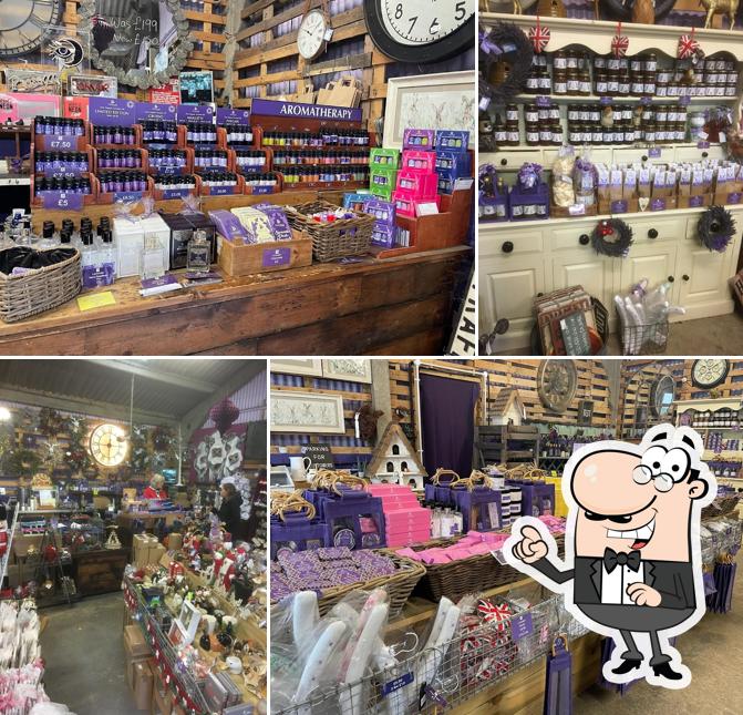 Mayfield Lavender Glasshouse Cafe and Gift & Plant Shop, Epsom ...