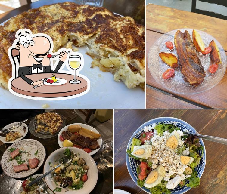 Pentozali, Thera - Restaurant menu, prices and reviews
