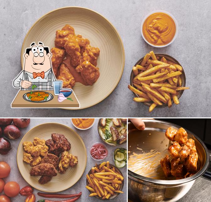 Wing it, Copenhagen - Restaurant menu, prices and reviews