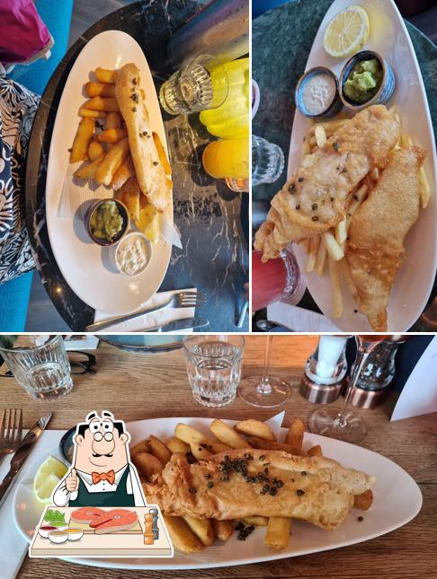 Scotts Bar & Restaurant, Greenock - Restaurant menu, prices and reviews