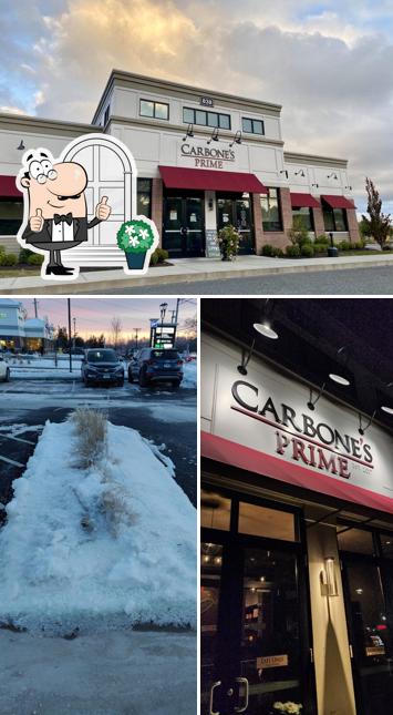 Carbone's Prime, Rocky Hill - Restaurant menu, prices and reviews