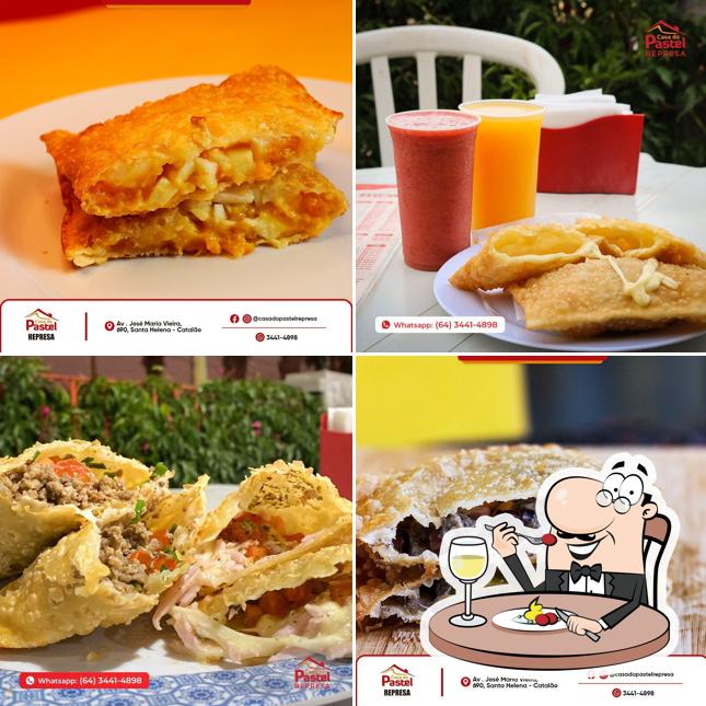 Casa do Pastel Represa Sua Pastelaria em Catalão, Catalão - Restaurant ...
