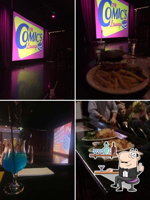 The Comics Lounge, North Melbourne - Restaurant menu, prices and reviews