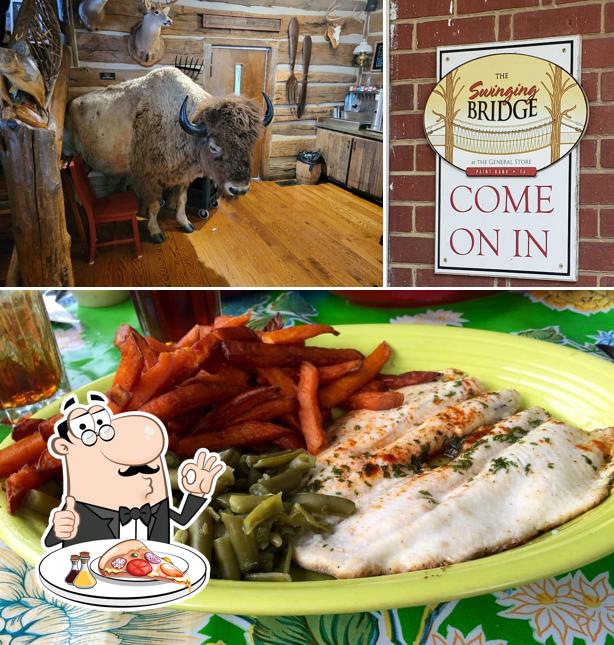 Swinging Bridge, Paint Bank - Restaurant menu, prices and reviews