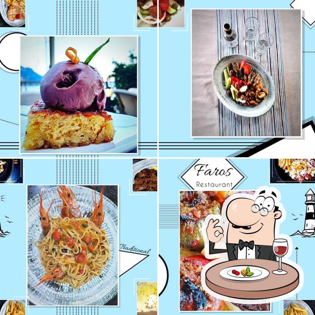 Faros Restaurant & Cocktails, Fond du Lac - Restaurant menu, prices and ...