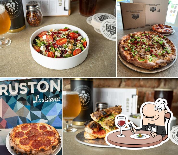 Utility Brewing, Ruston - Restaurant menu, prices and reviews