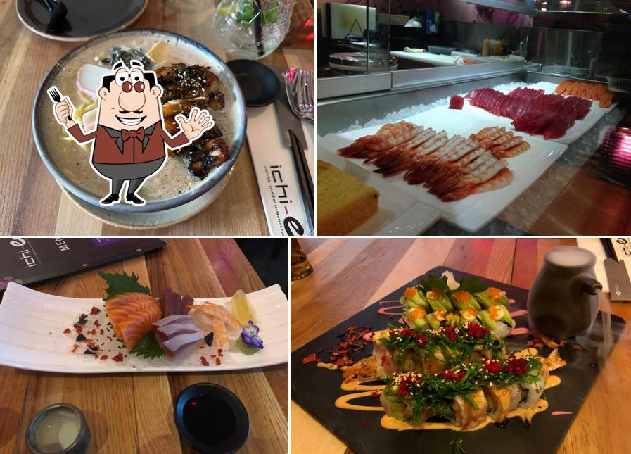 Ichi-E, Amsterdam - Restaurant menu, prices and reviews