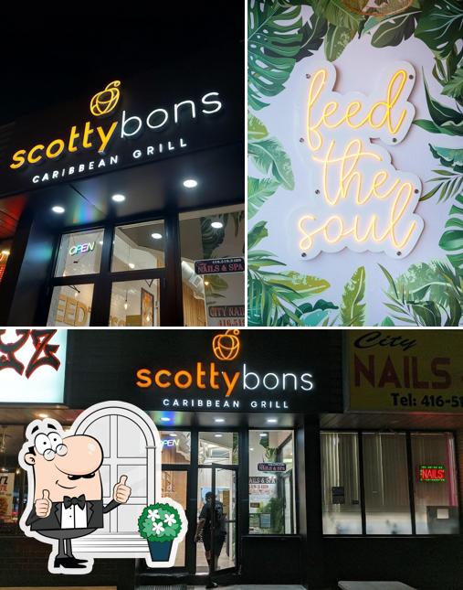 Scotty Bons Caribbean Grill, Toronto - Restaurant menu, prices and reviews