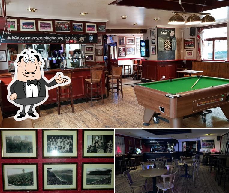 The Gunners Pub, London, Arsenal - Restaurant menu, prices and reviews