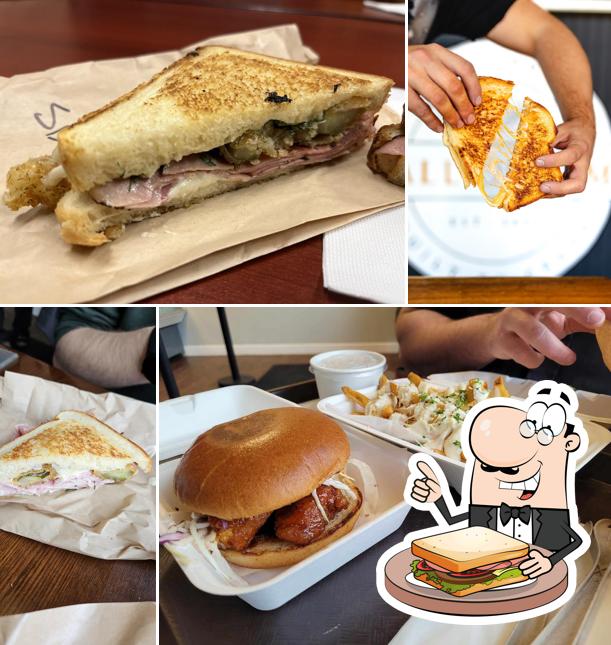 The Wall of Fame Sandwich Shop - Downtown Location, Prince George ...